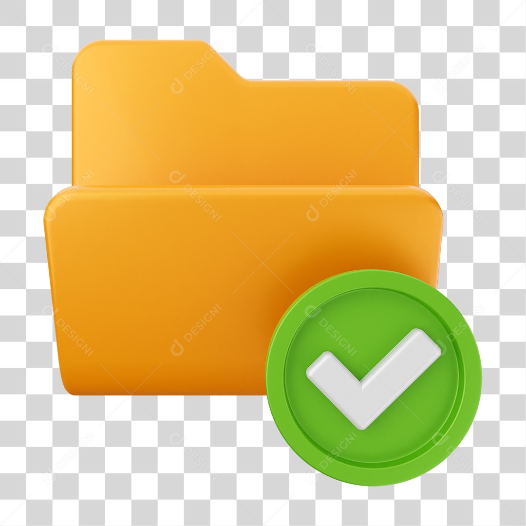 Pasta de Arquivos PNG Transparente [download] - Designi