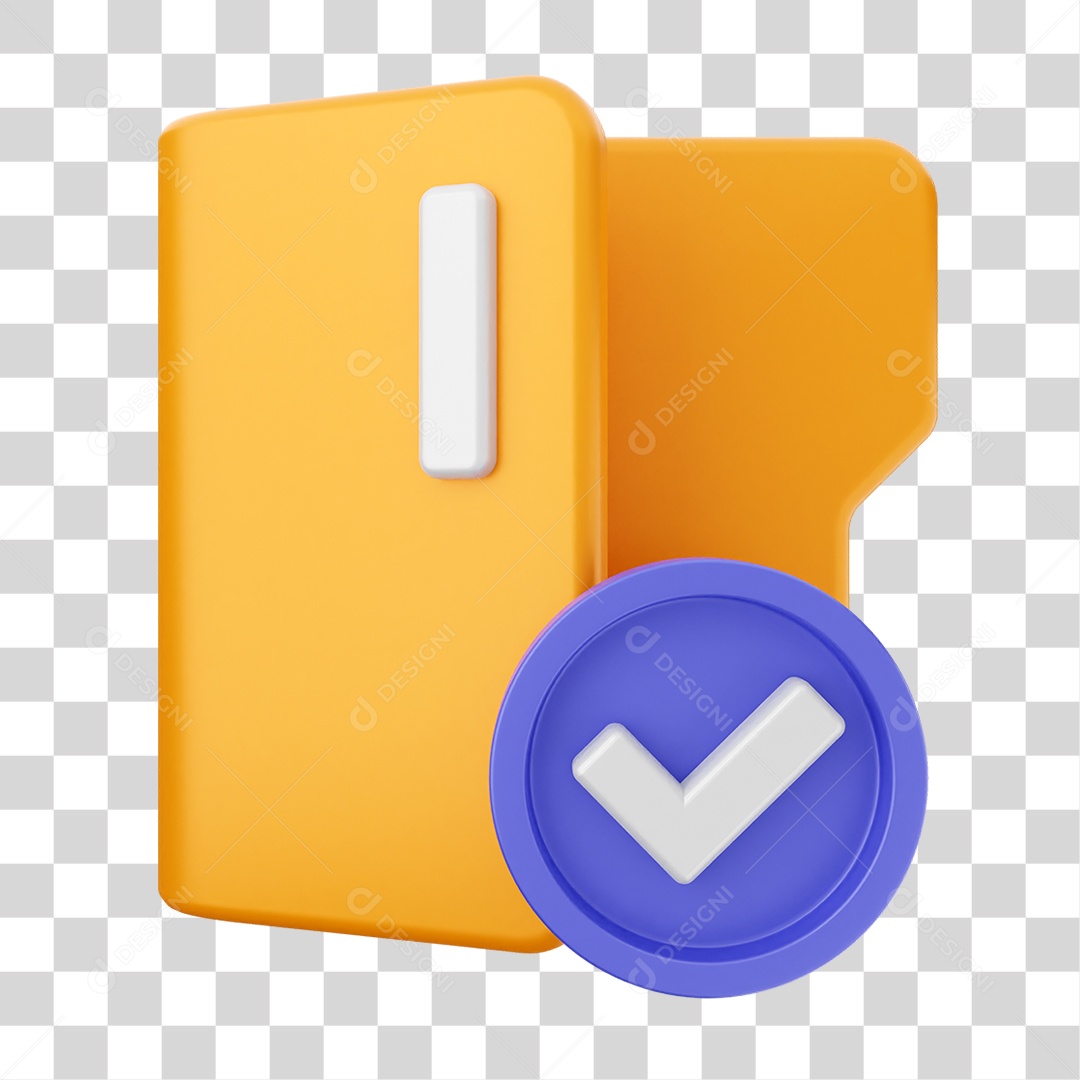 Pasta de Arquivos PNG Transparente [download] - Designi