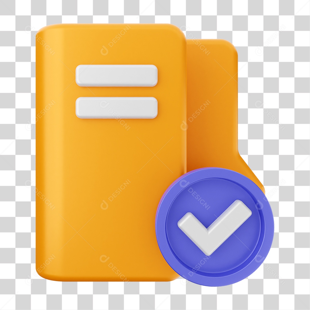 Pasta de Arquivos PNG Transparente [download] - Designi