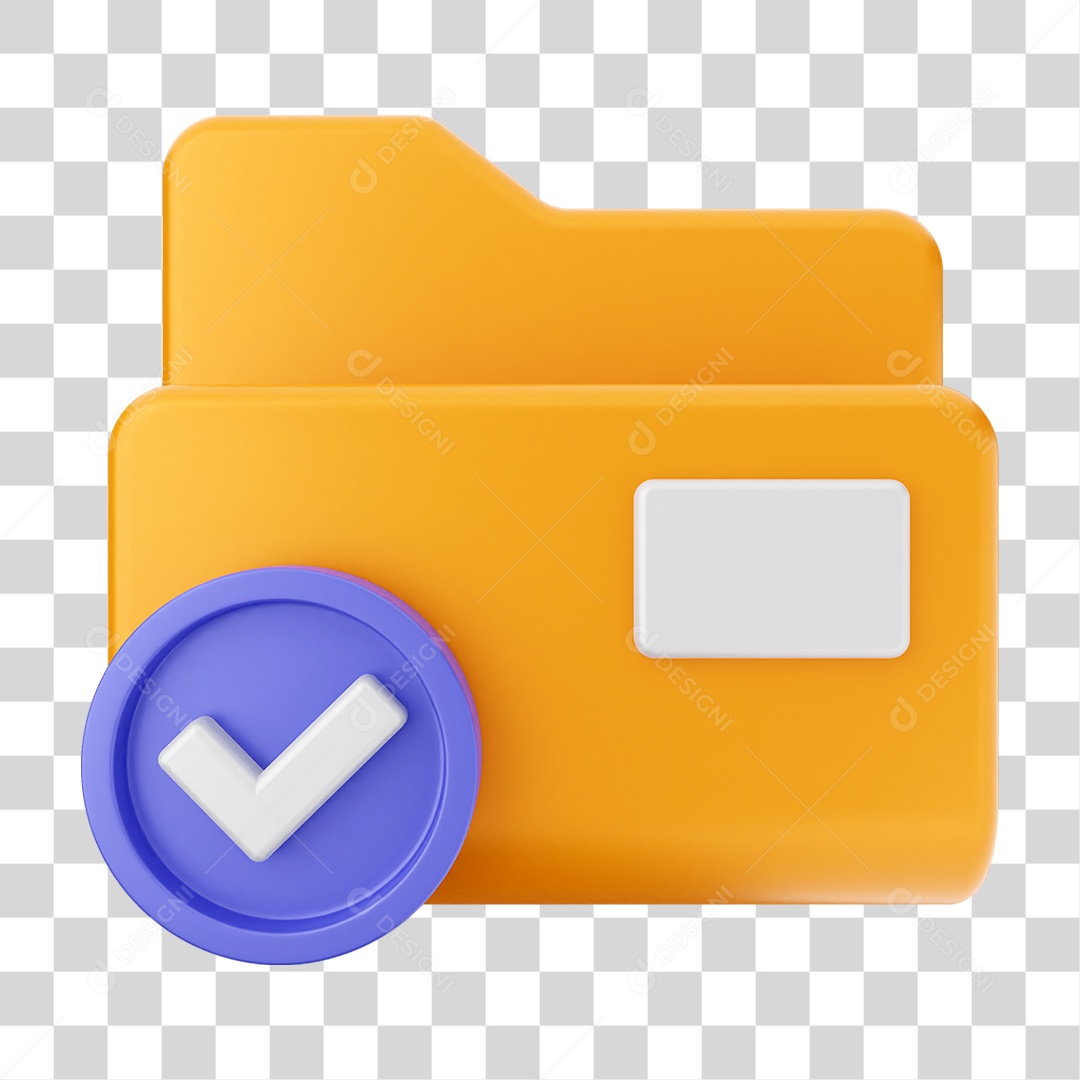 Pasta de Arquivos PNG Transparente [download] - Designi