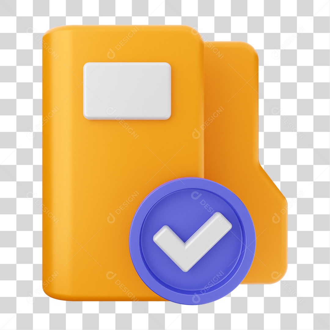 Pasta de Arquivos PNG Transparente [download] - Designi