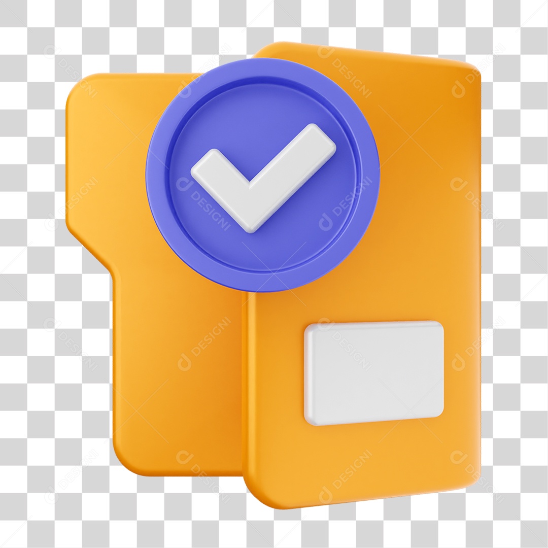 Pasta de Arquivos PNG Transparente [download] - Designi