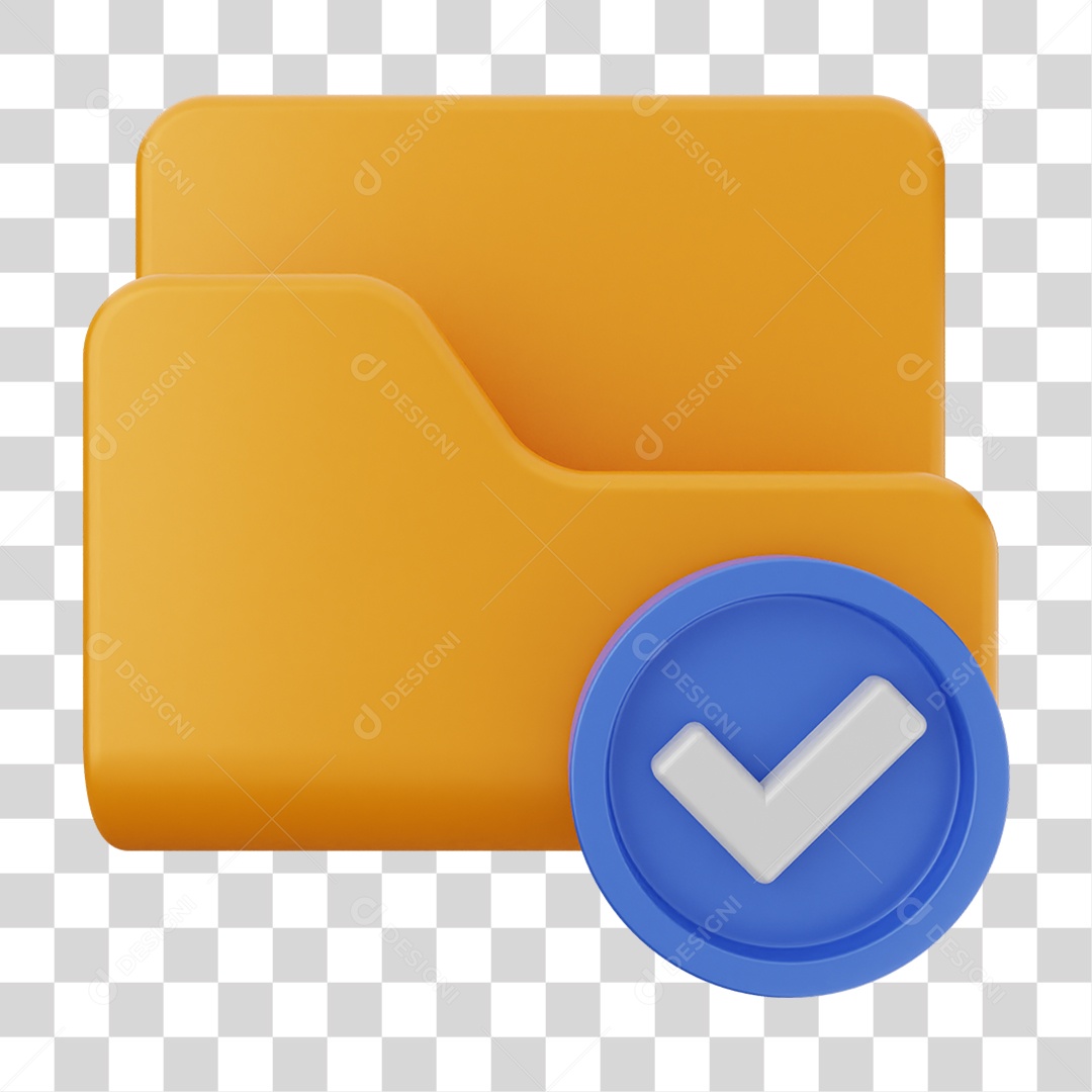 Pasta de Arquivos PNG Transparente [download] - Designi