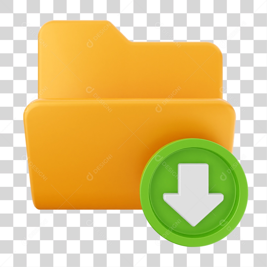 Pasta de Arquivos PNG Transparente [download] - Designi