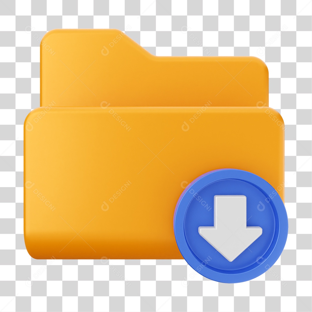 Pasta de Arquivos PNG Transparente [download] - Designi