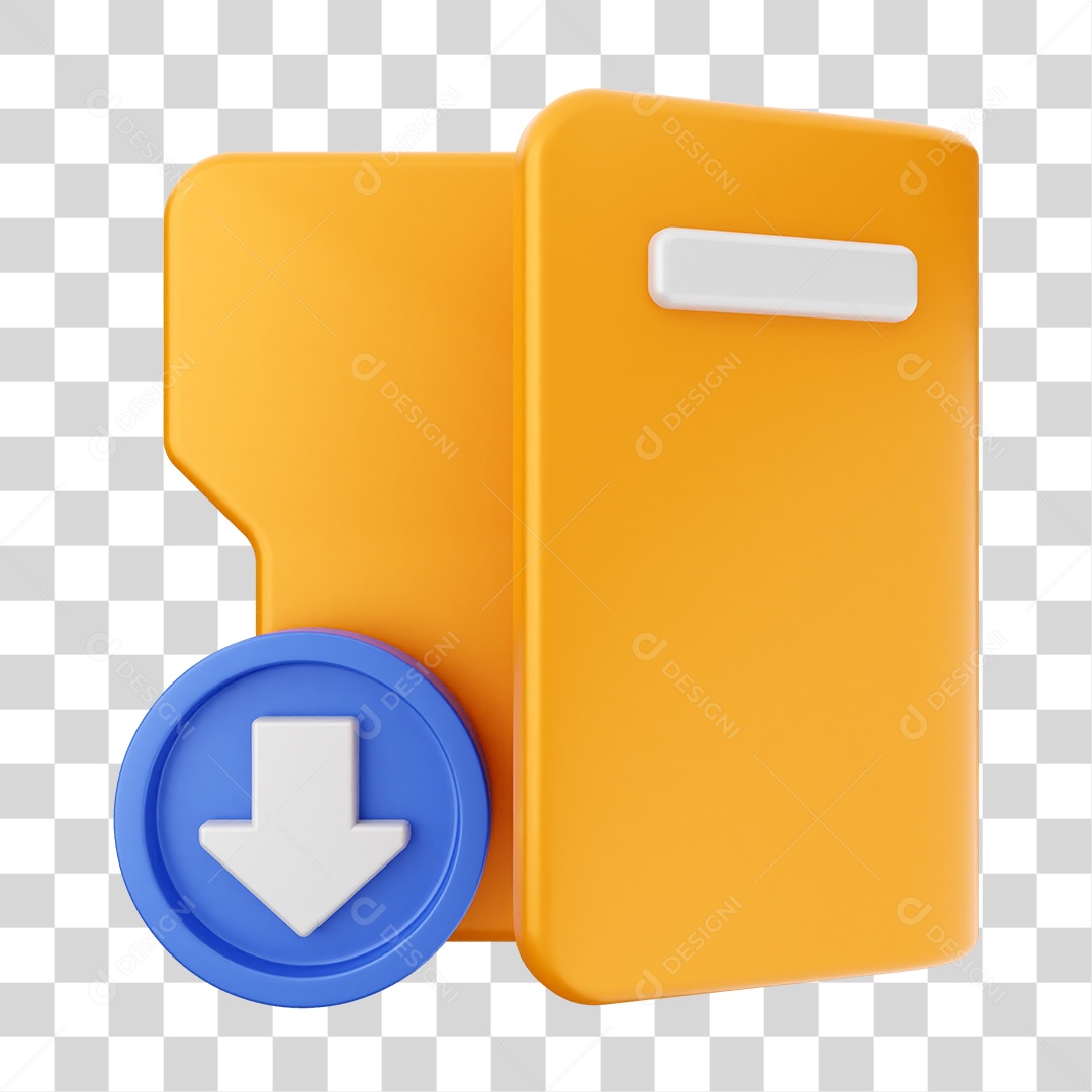 Pasta de Arquivos PNG Transparente [download] - Designi