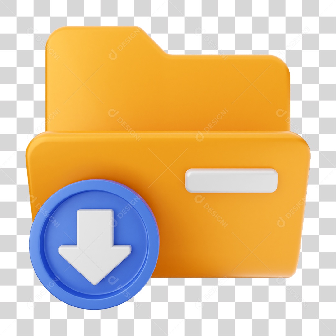 Pasta de Arquivos PNG Transparente [download] - Designi