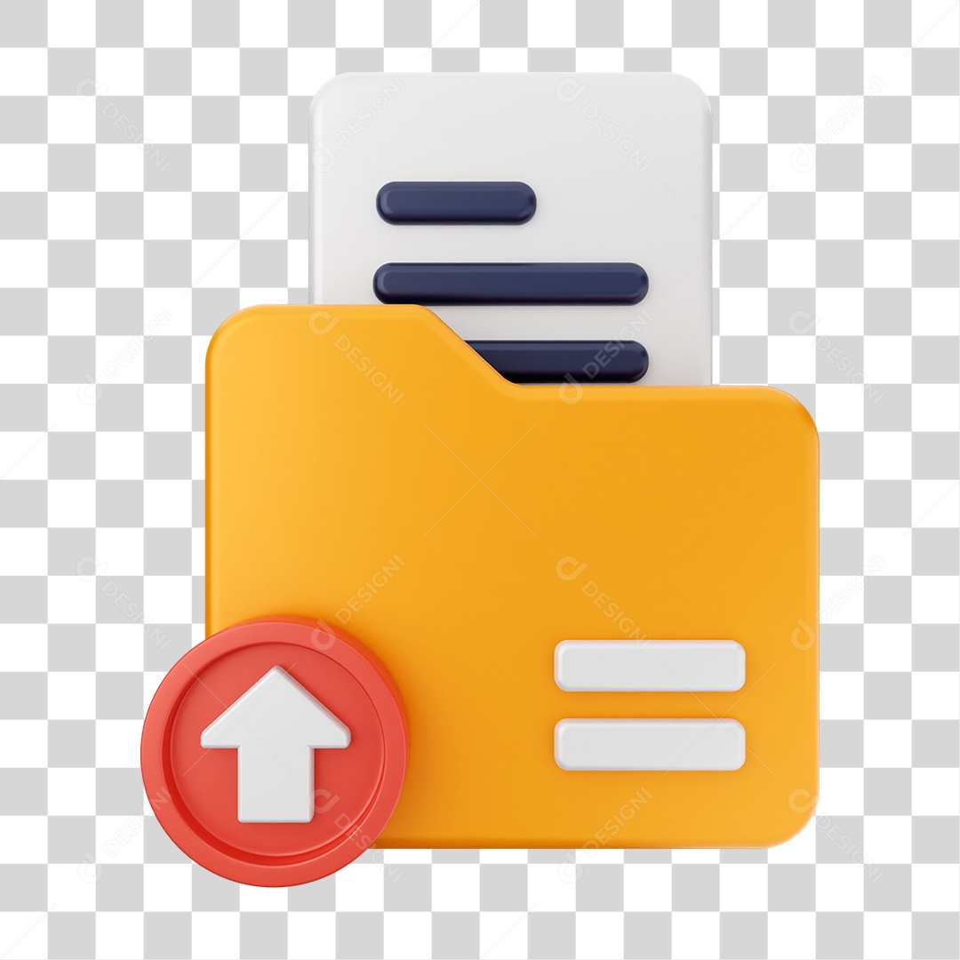 Pasta de Arquivos PNG Transparente [download] - Designi