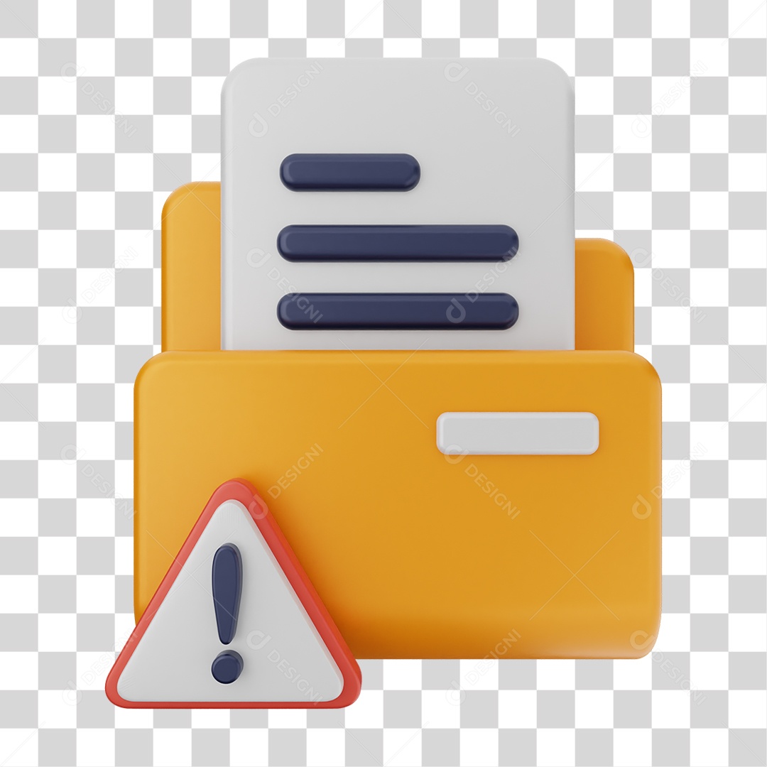 Pasta de Arquivos PNG Transparente [download] - Designi