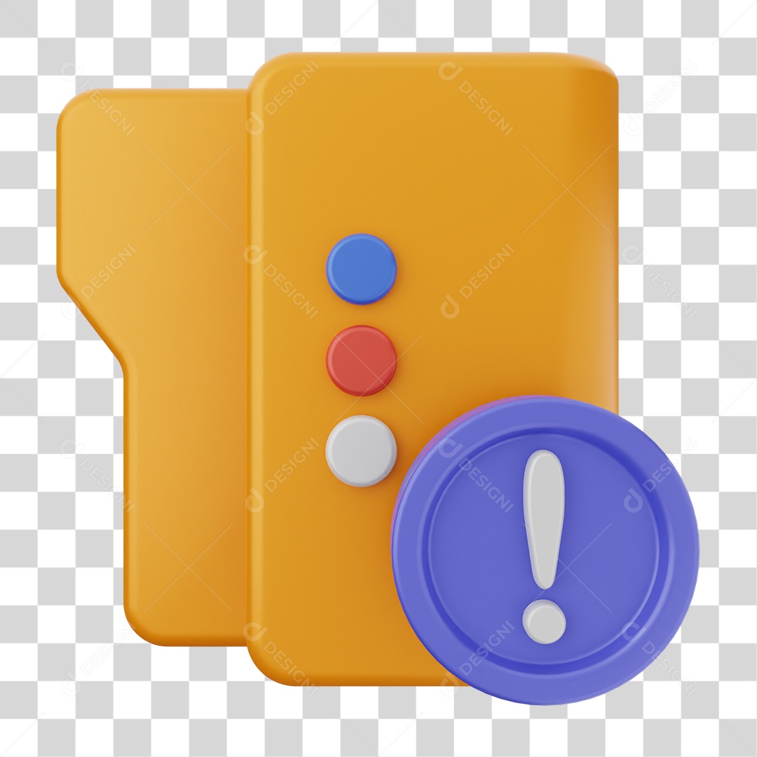Pasta de Arquivos PNG Transparente [download] - Designi