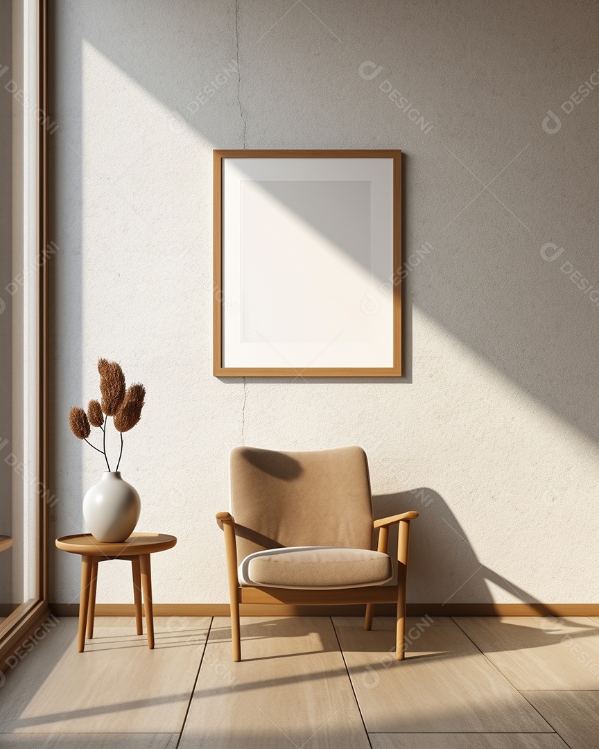 Maquete 3D do interior da sala de estar [download] - Designi