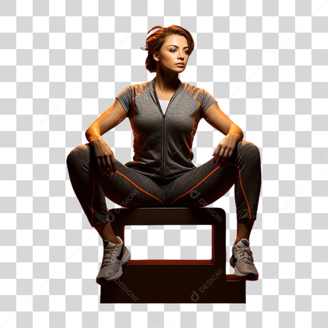 Profissão Personal Trainer PNG Transparente [download] - Designi