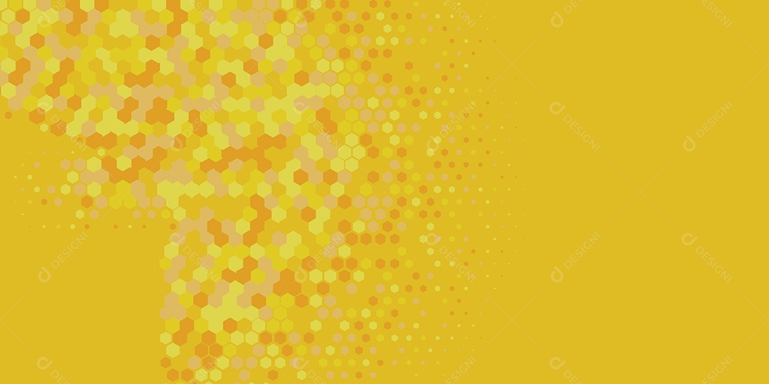 Background Hexágono Abstrato Ilustração Vetor EPS [download] - Designi