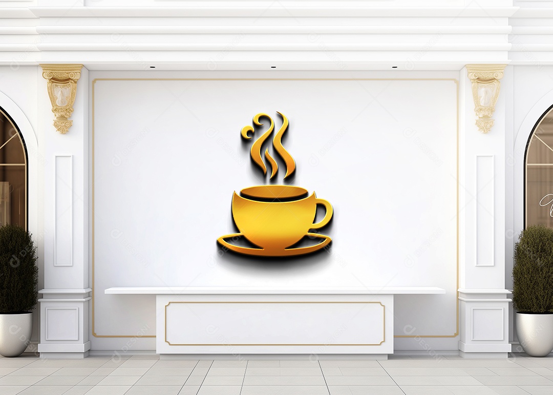 Modelo Mockup de Empresa PSD Editável [download] - Designi