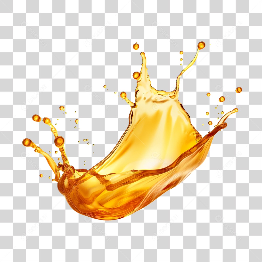 Splash de Líquidos PNG Transparente [download] - Designi