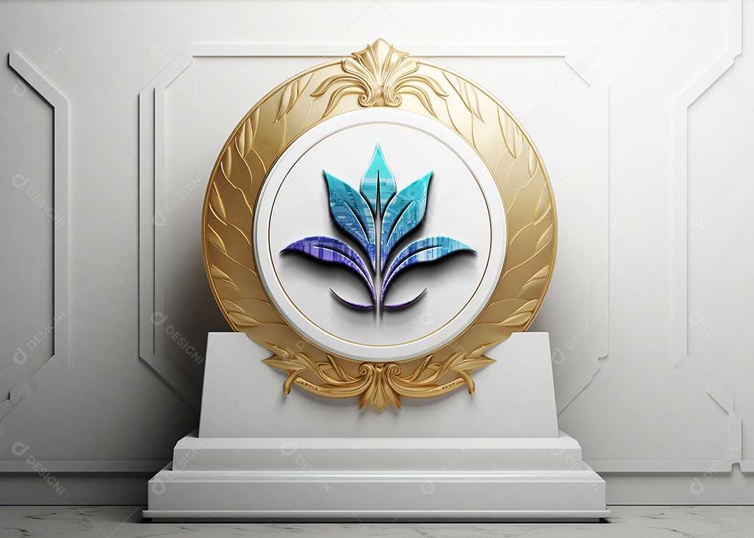 Modelo de Logotipo PSD Editável [download] - Designi