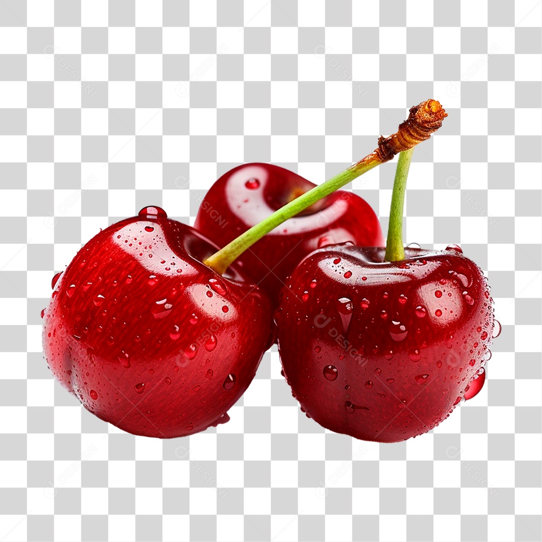 Cereja PNG Transparente [download] - Designi