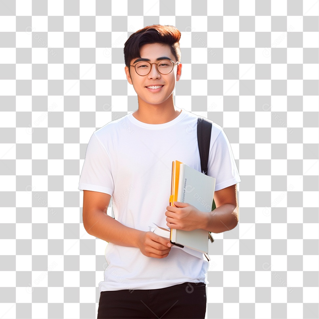 Estudante Volta as Aulas PNG Transparente [download] - Designi