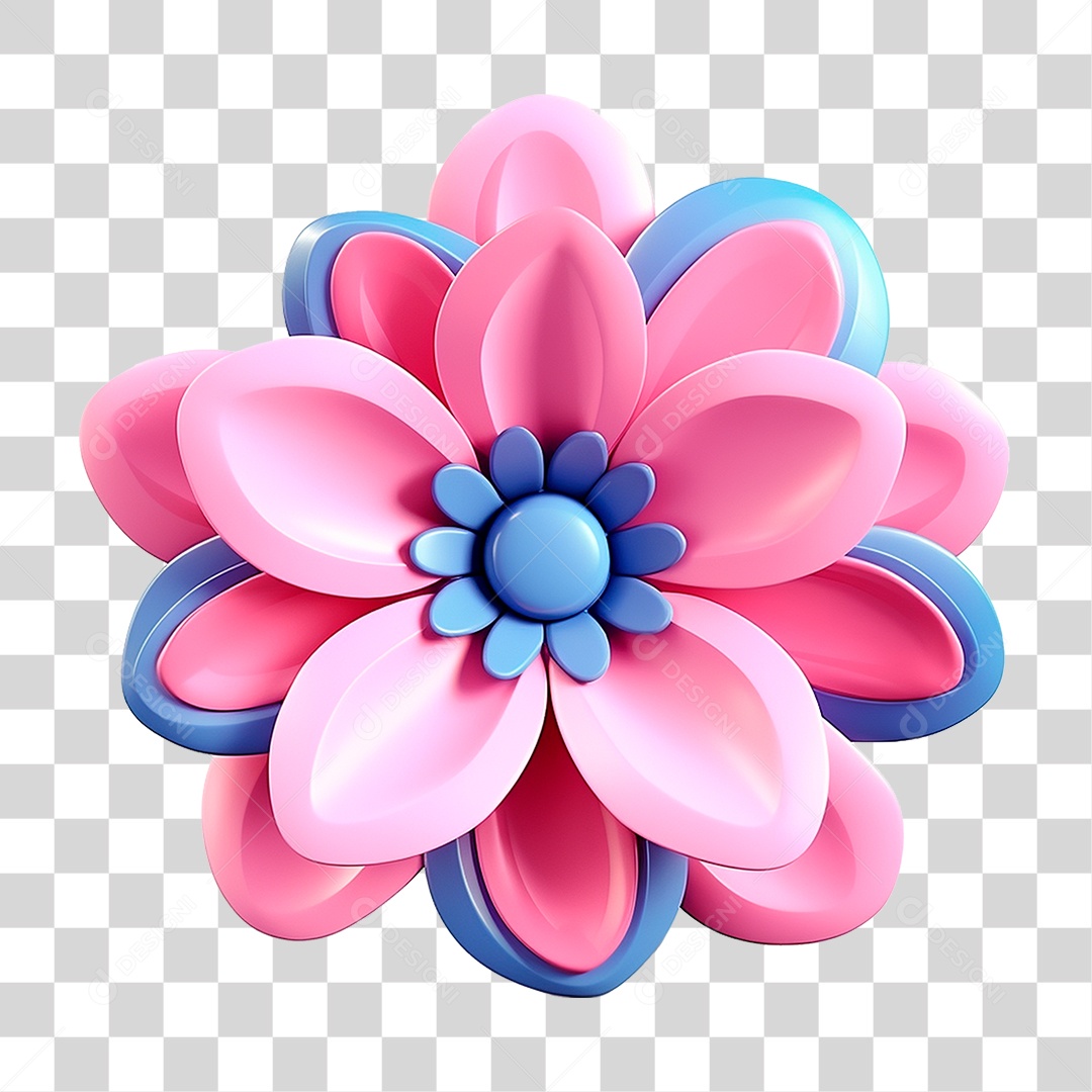 Flor PNG Transparente [download] - Designi