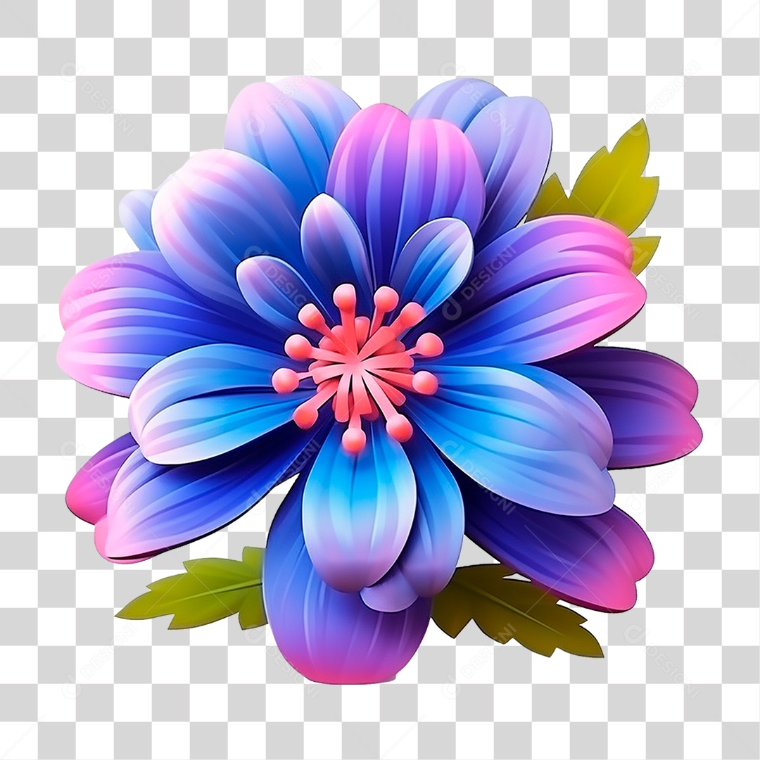 Flor PNG Transparente [download] - Designi