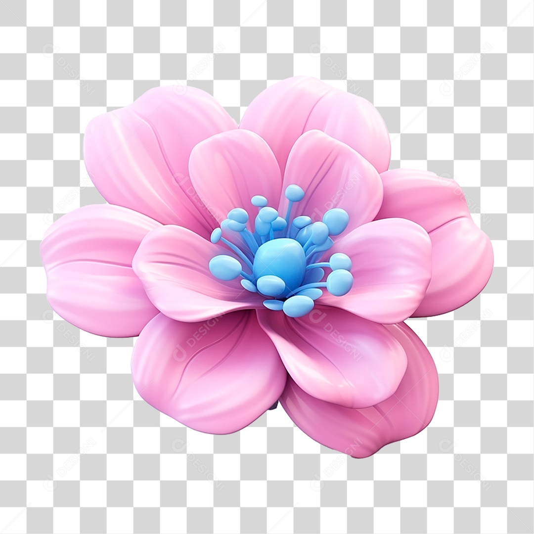 Flor PNG Transparente [download] - Designi