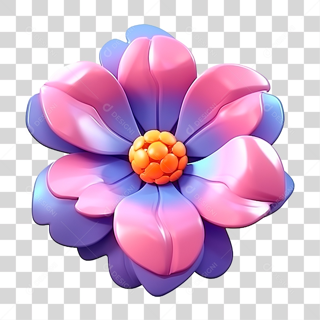 Flor PNG Transparente [download] - Designi