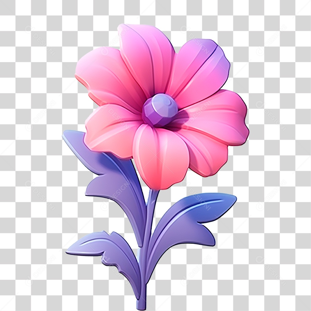 Flor PNG Transparente [download] - Designi
