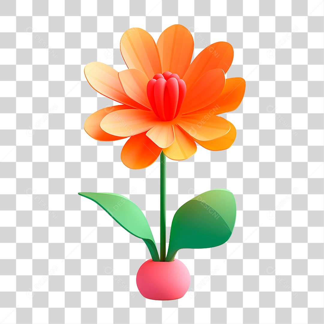 Flor PNG Transparente [download] - Designi