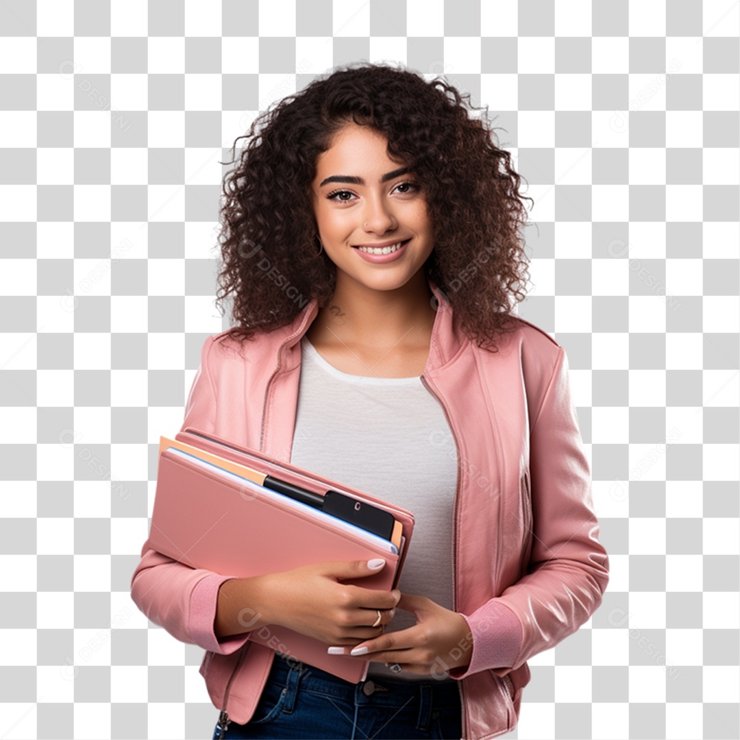 Jovem Estudante Volta as Aulas PNG Transparente [download] - Designi