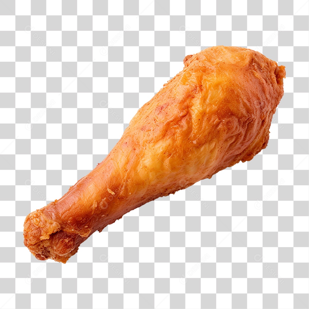 Frango Frito PNG Transparente [download] - Designi