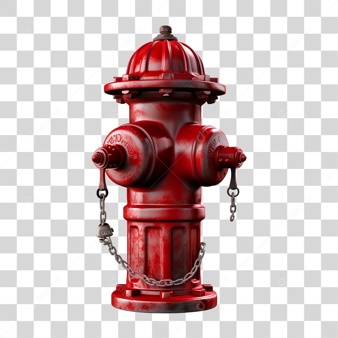 Hidrante PNG Transparente [download] - Designi