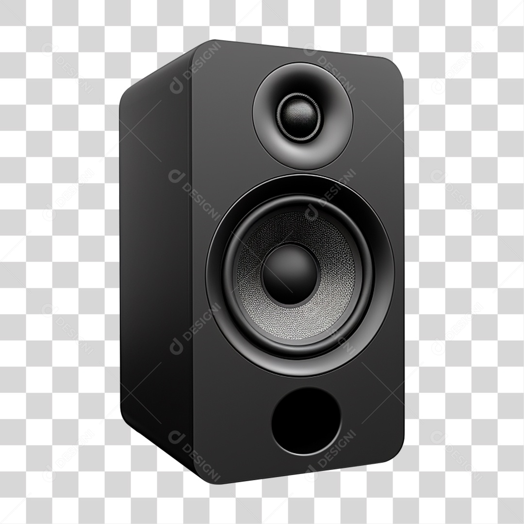 Caixa de Som PNG Transparente [download] - Designi