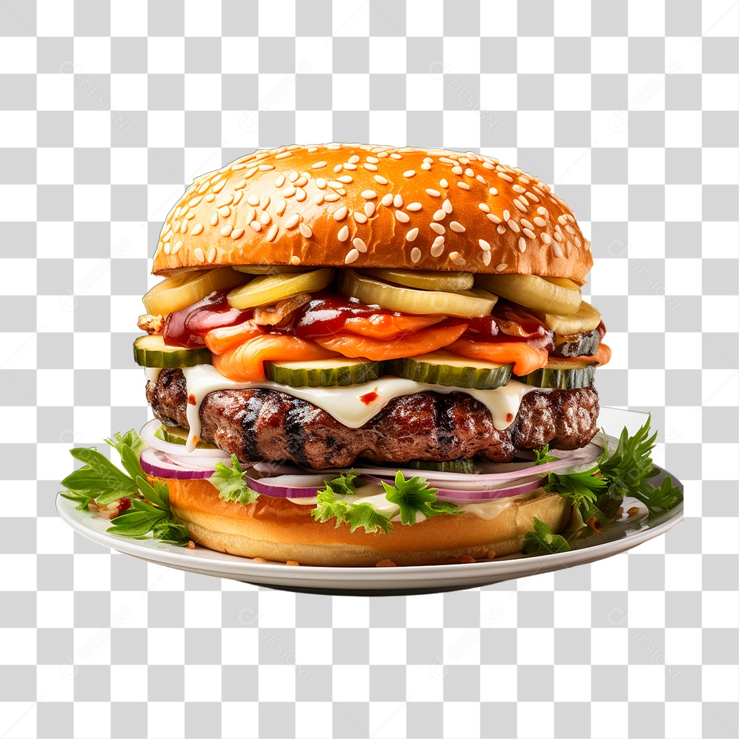 Lanche PNG Transparente [download] - Designi