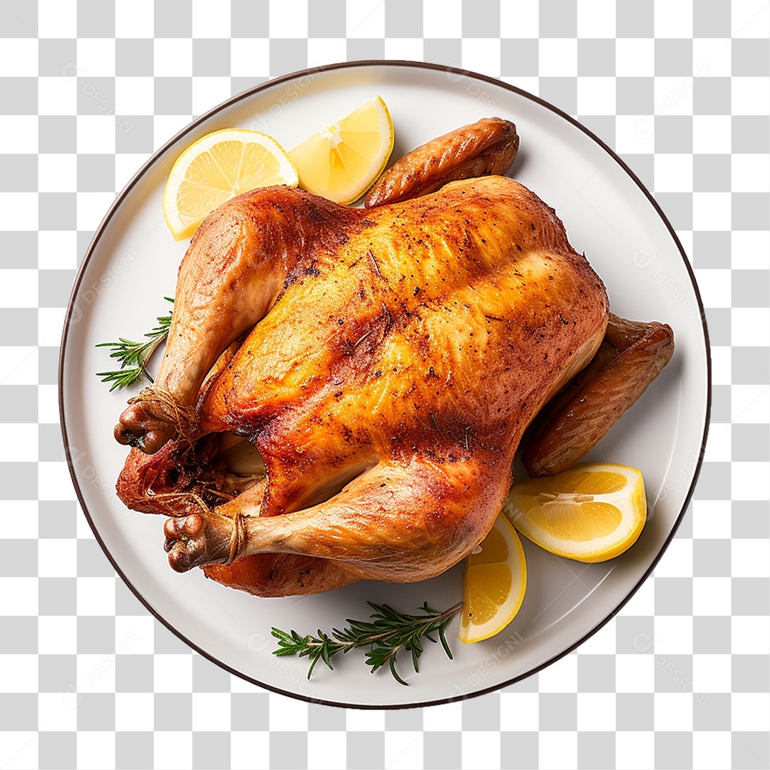 Frango Assado PNG Transparente [download] - Designi