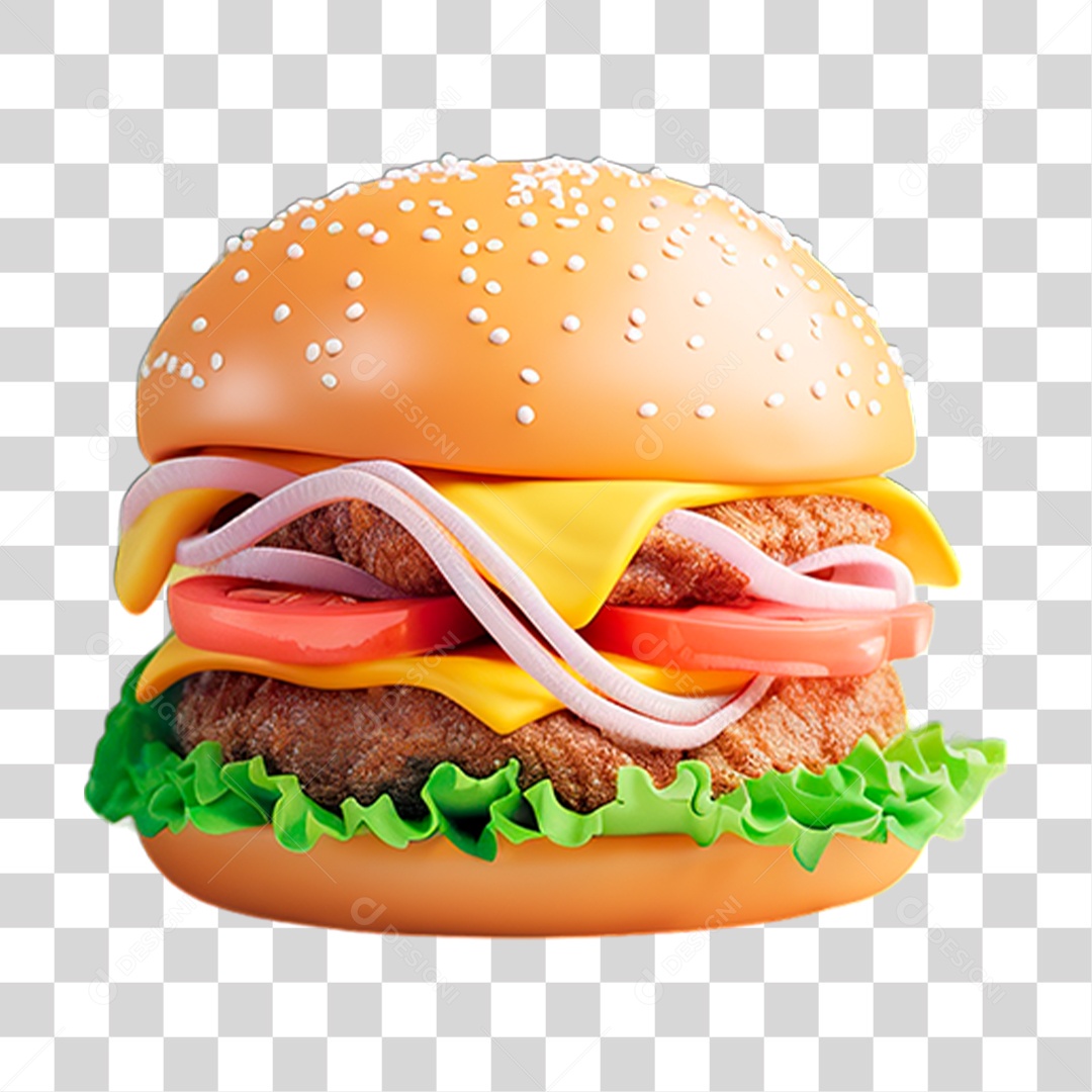 Lanches PNG Transparente [download] - Designi