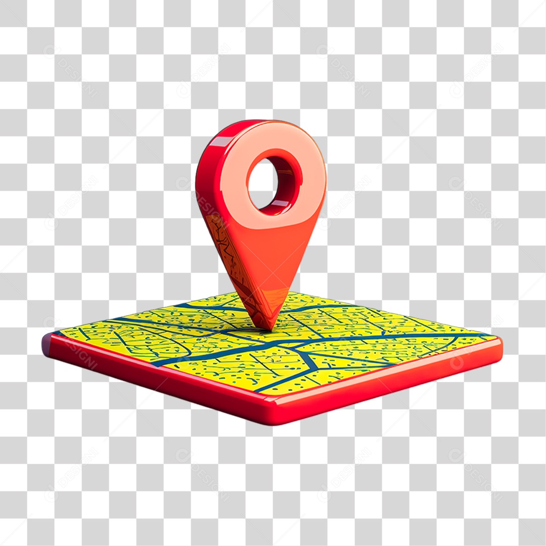 Mapa PNG Transparente [download] - Designi