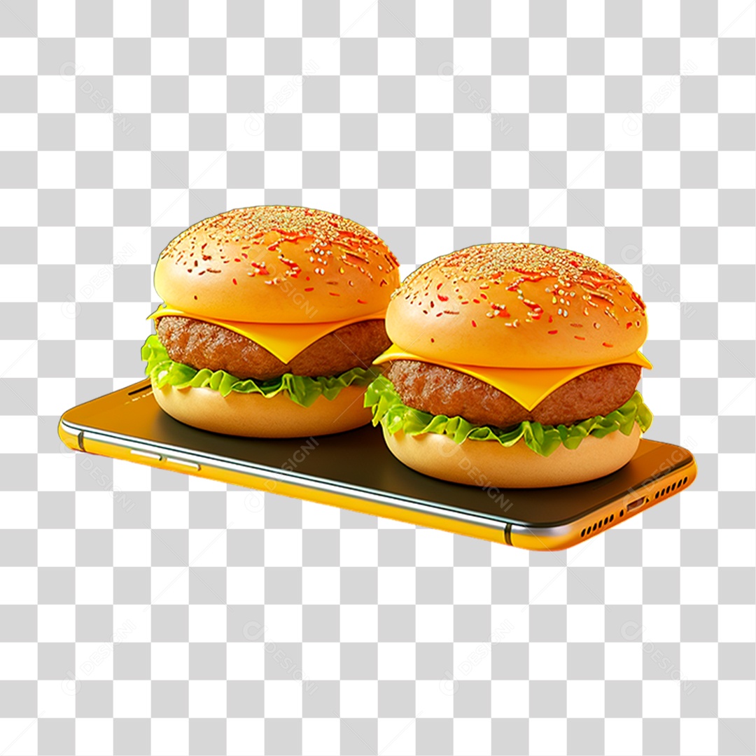 Lanches PNG Transparente [download] - Designi