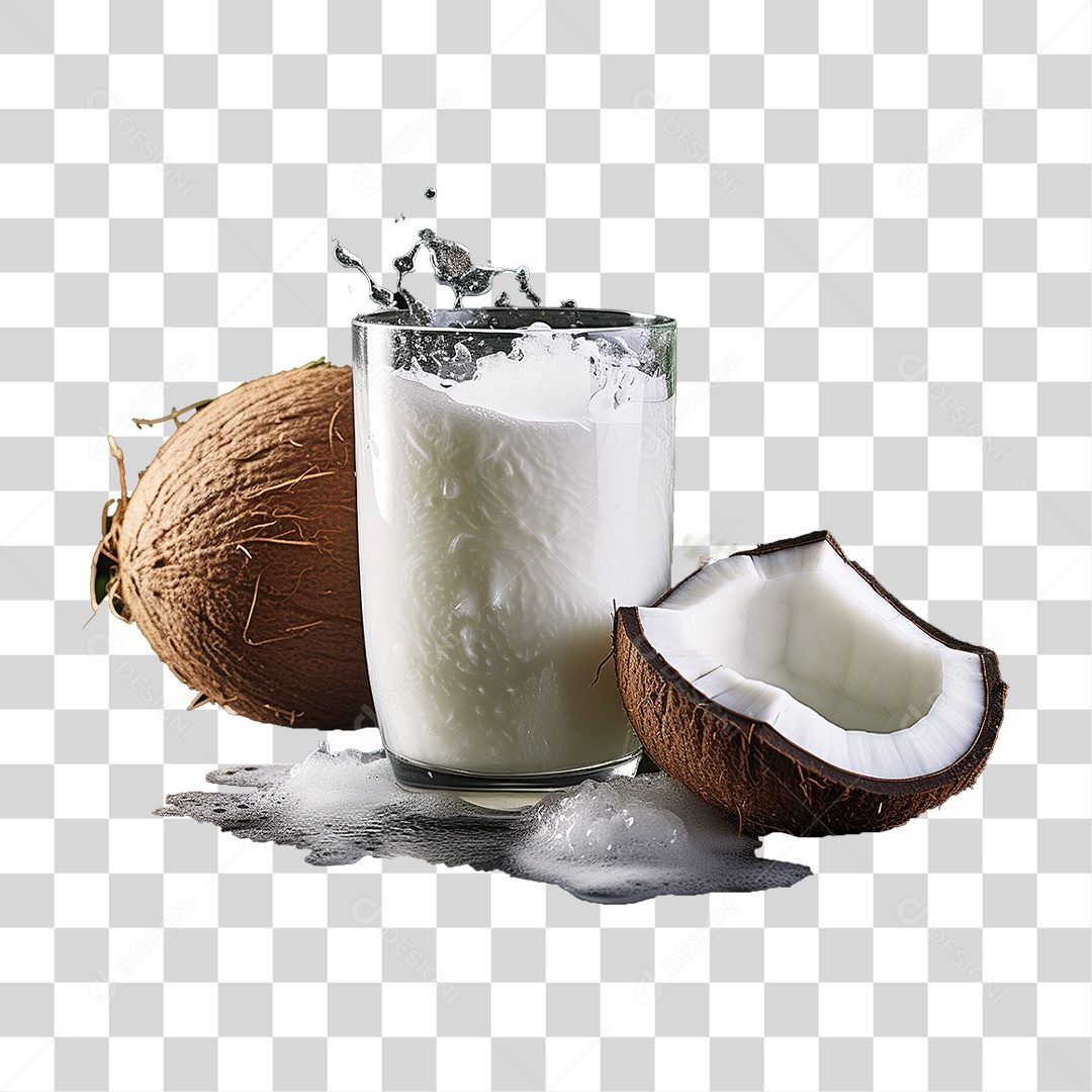 Fruta Coco PNG Transparente [download] - Designi