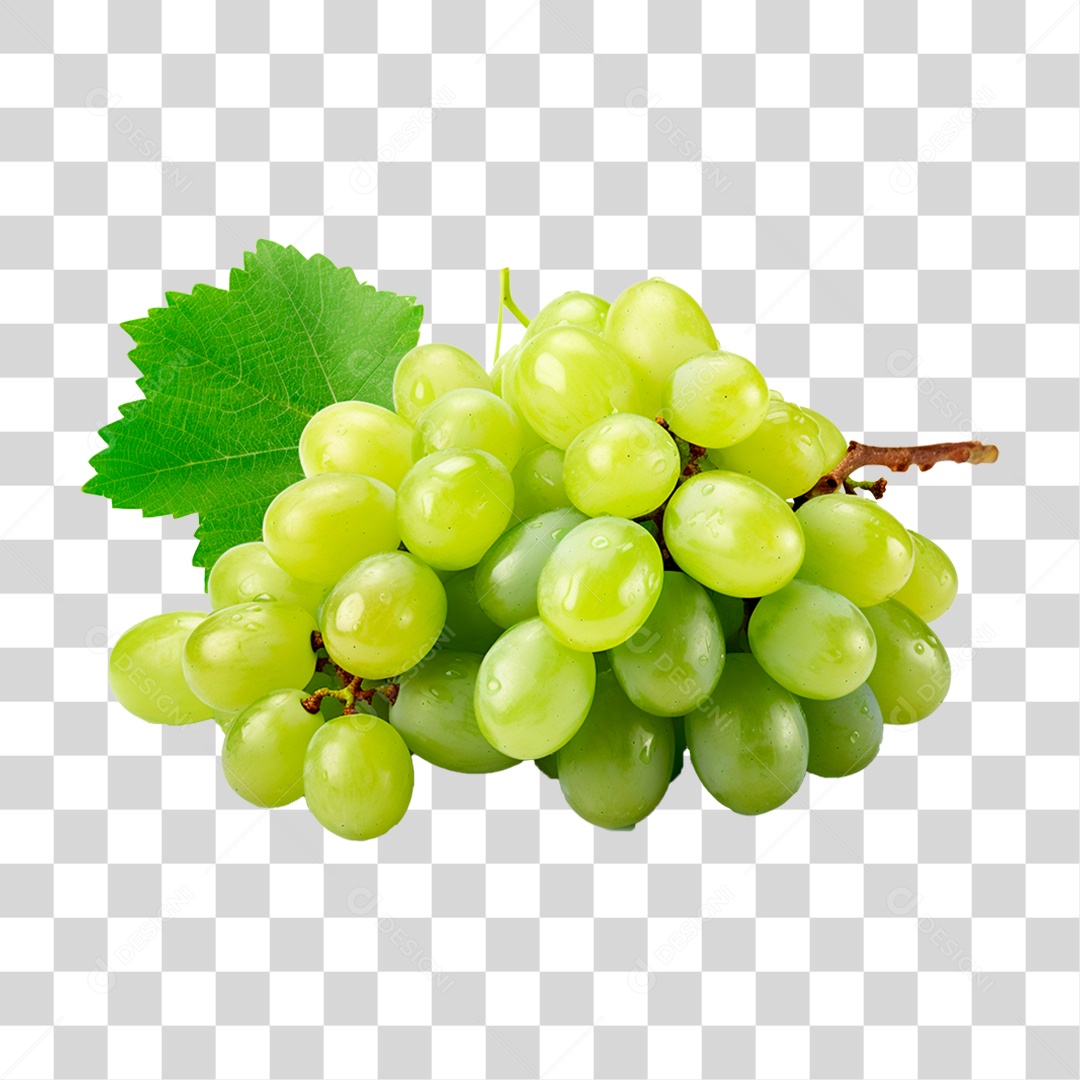 Uva Verde PNG Transparente [download] - Designi