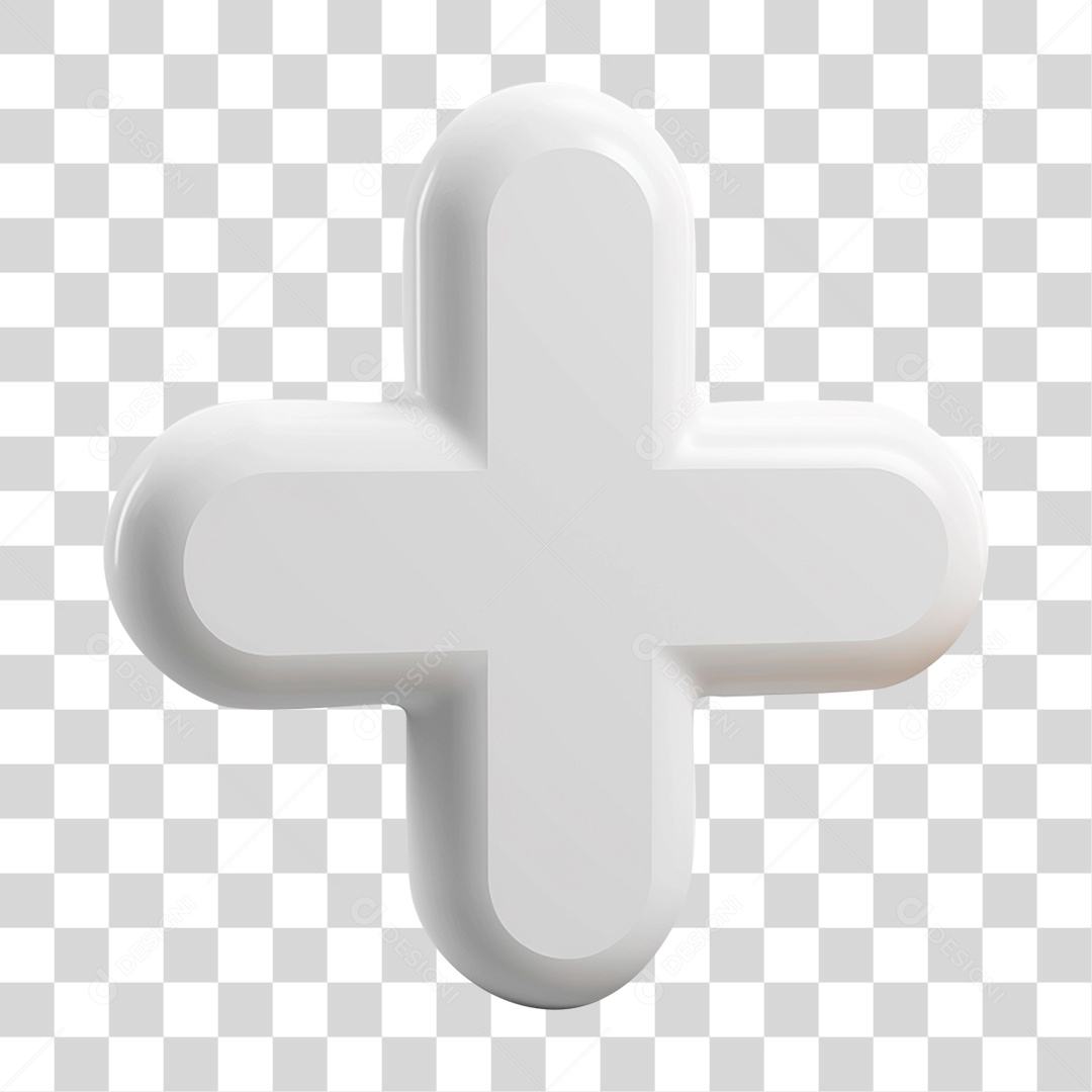 Símbolo Ícone Mais PNG Transparente [download] - Designi