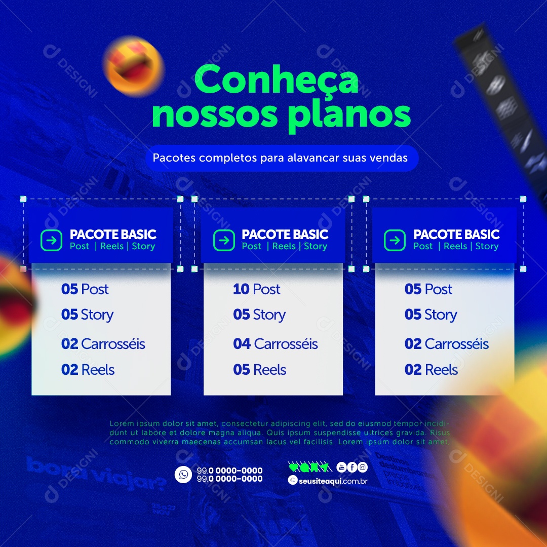 Conheça nossos Planos Pacotes Completos para Alavancar suas Vendas ...