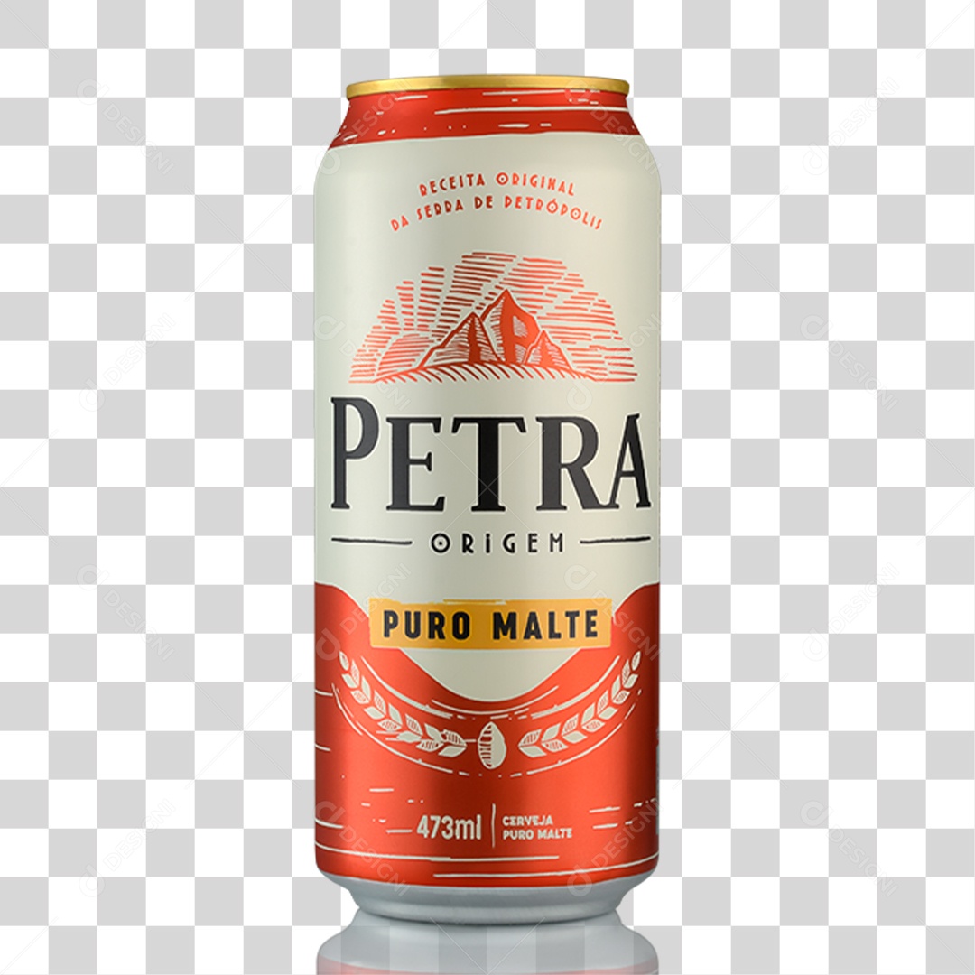 Cerveja Petra PNG Transparente [download] - Designi