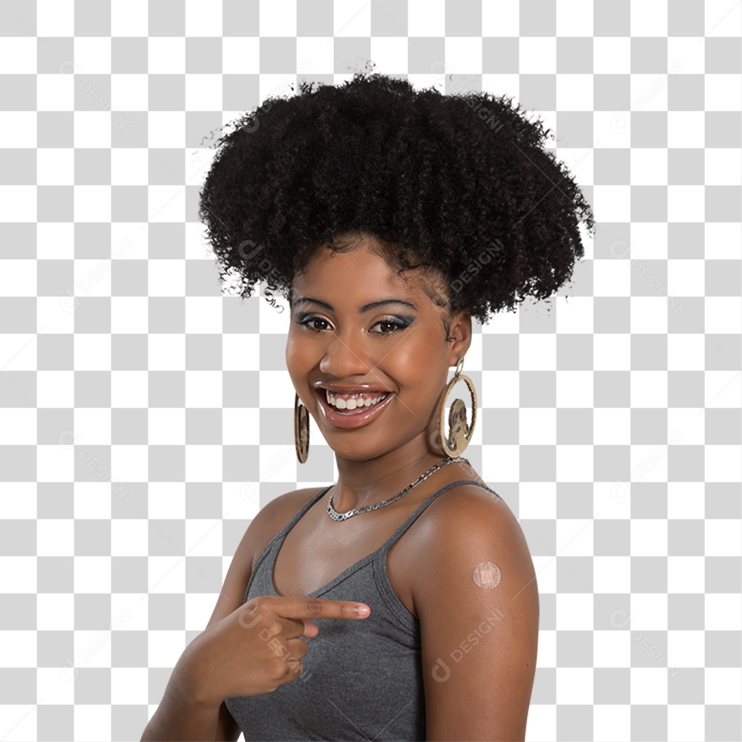 Mulher Morena PNG Transparente [download] - Designi