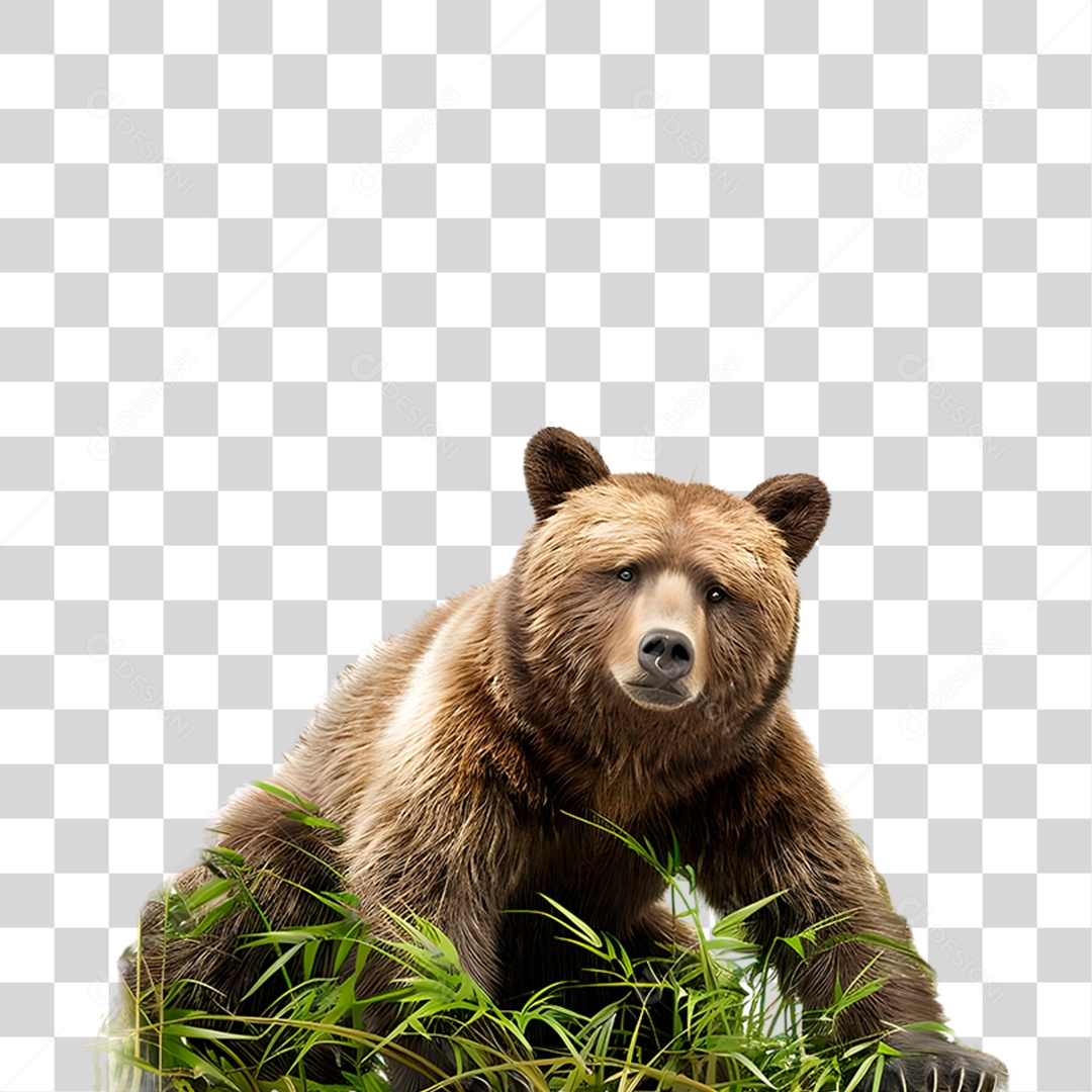 Animal Urso PNG Transparente [download] - Designi