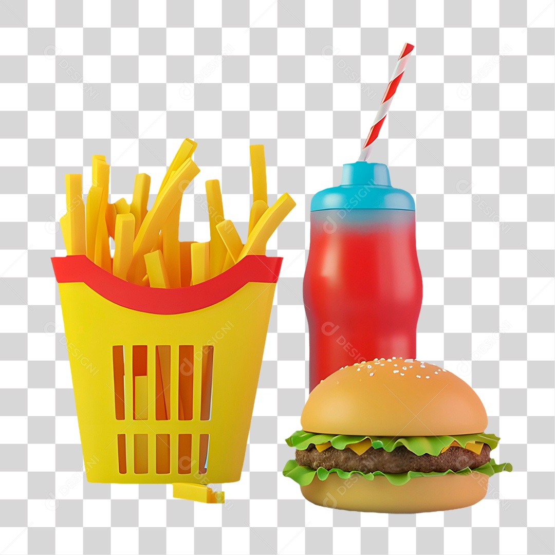 Lanche PNG Transparente [download] - Designi