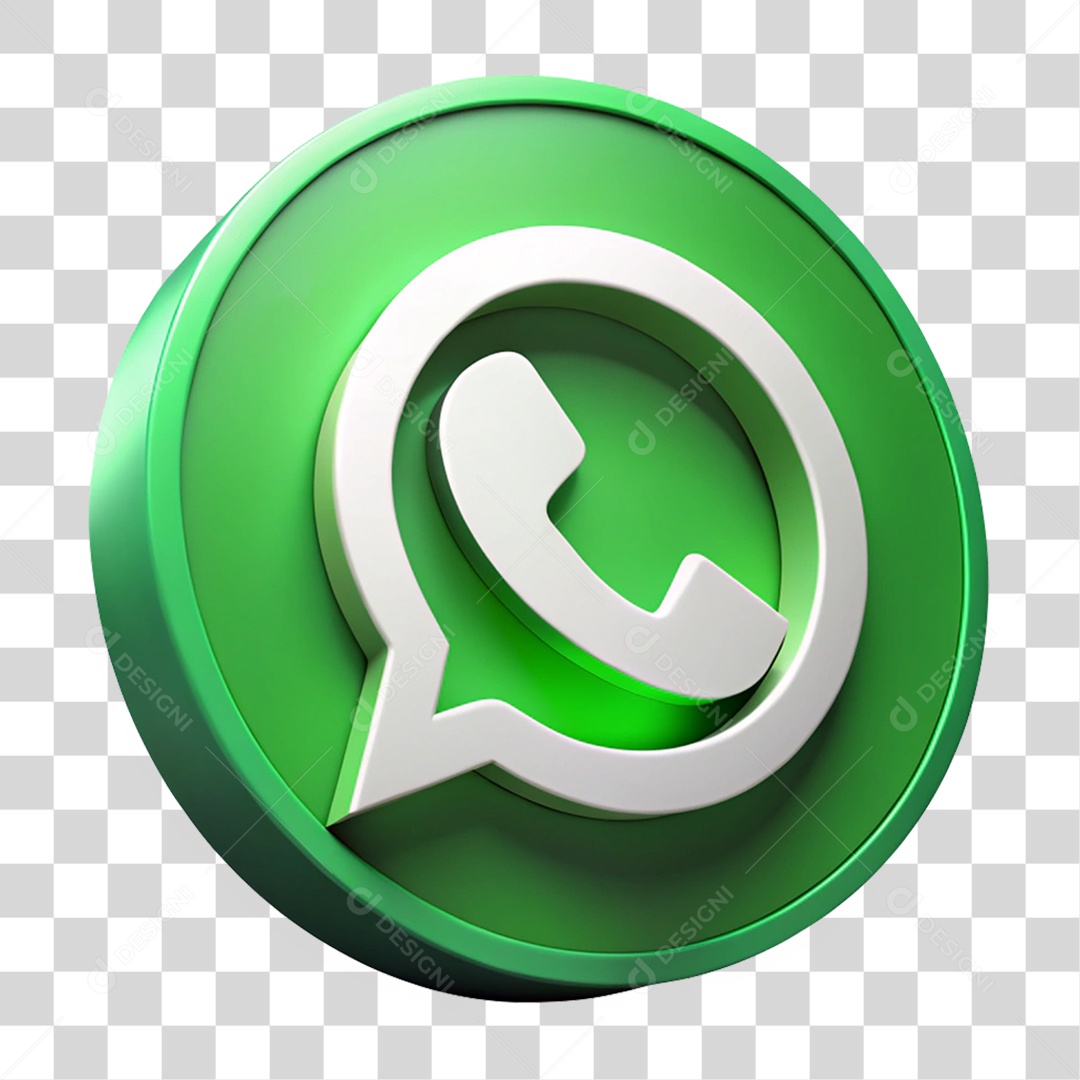WhatsApp Logo PNG Transparente [download] - Designi