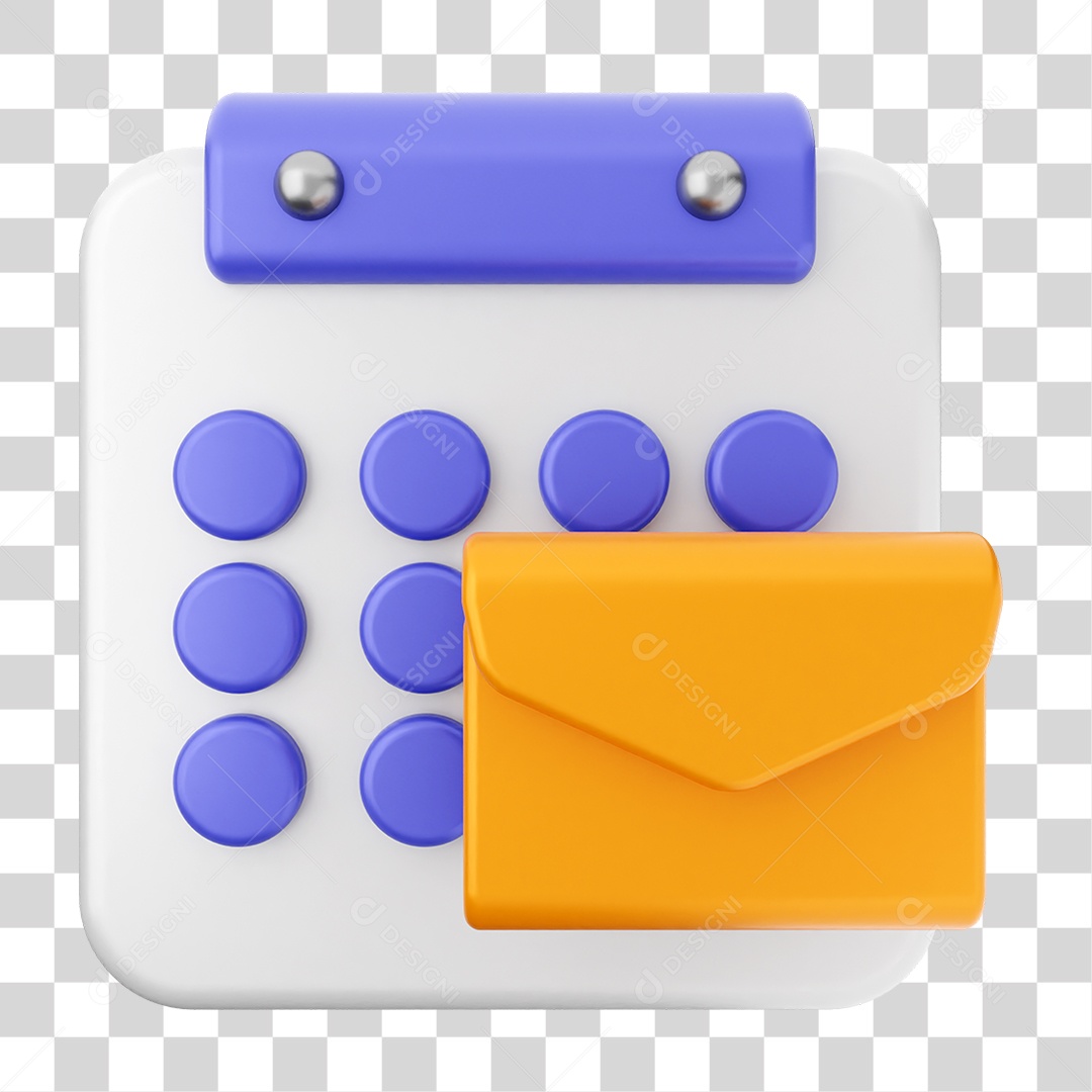 Calendário Datas PNG Transparente [download] - Designi