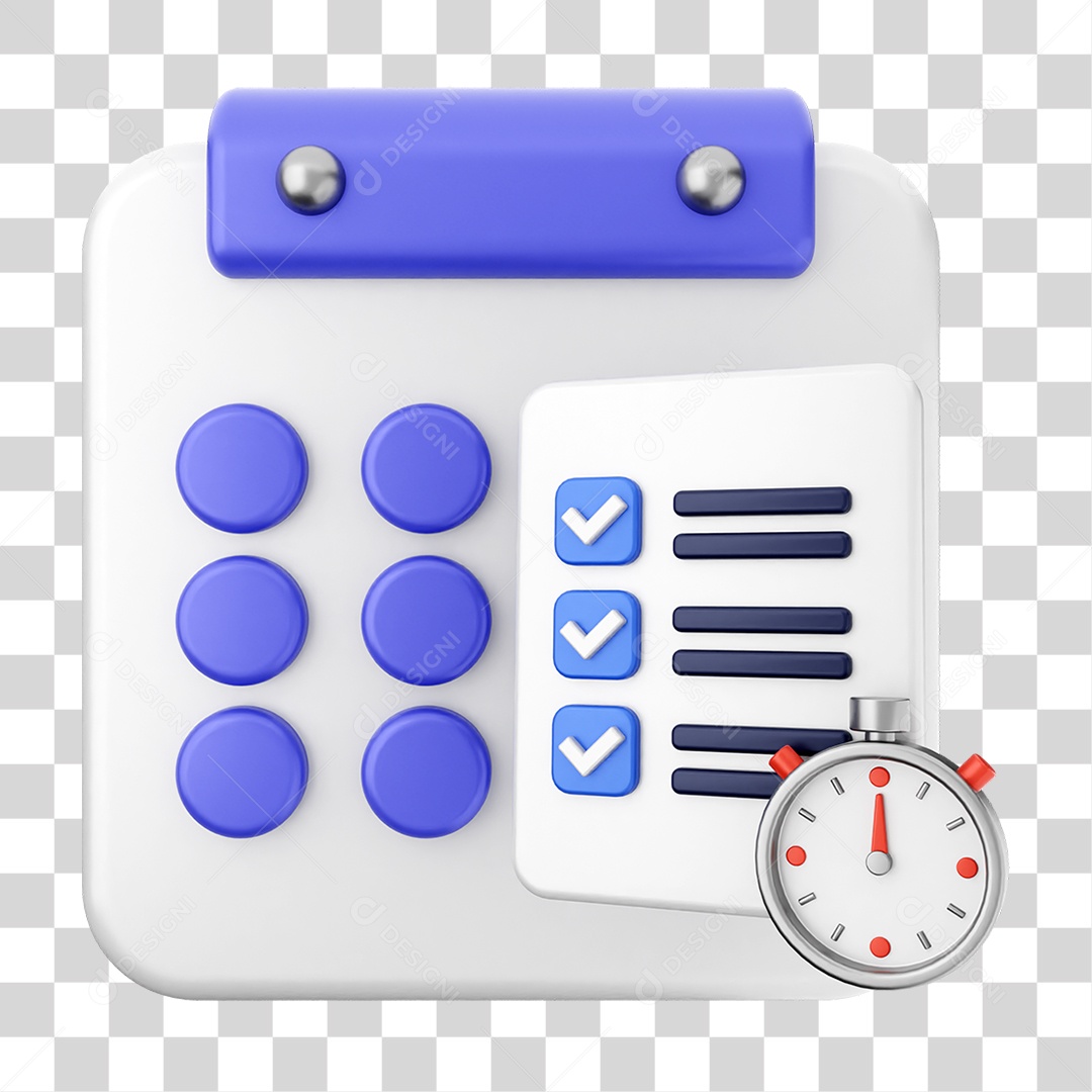 Calendário Datas PNG Transparente [download] - Designi