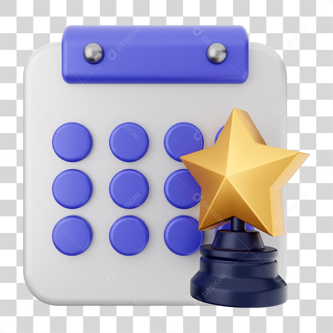Calendário Datas PNG Transparente [download] - Designi