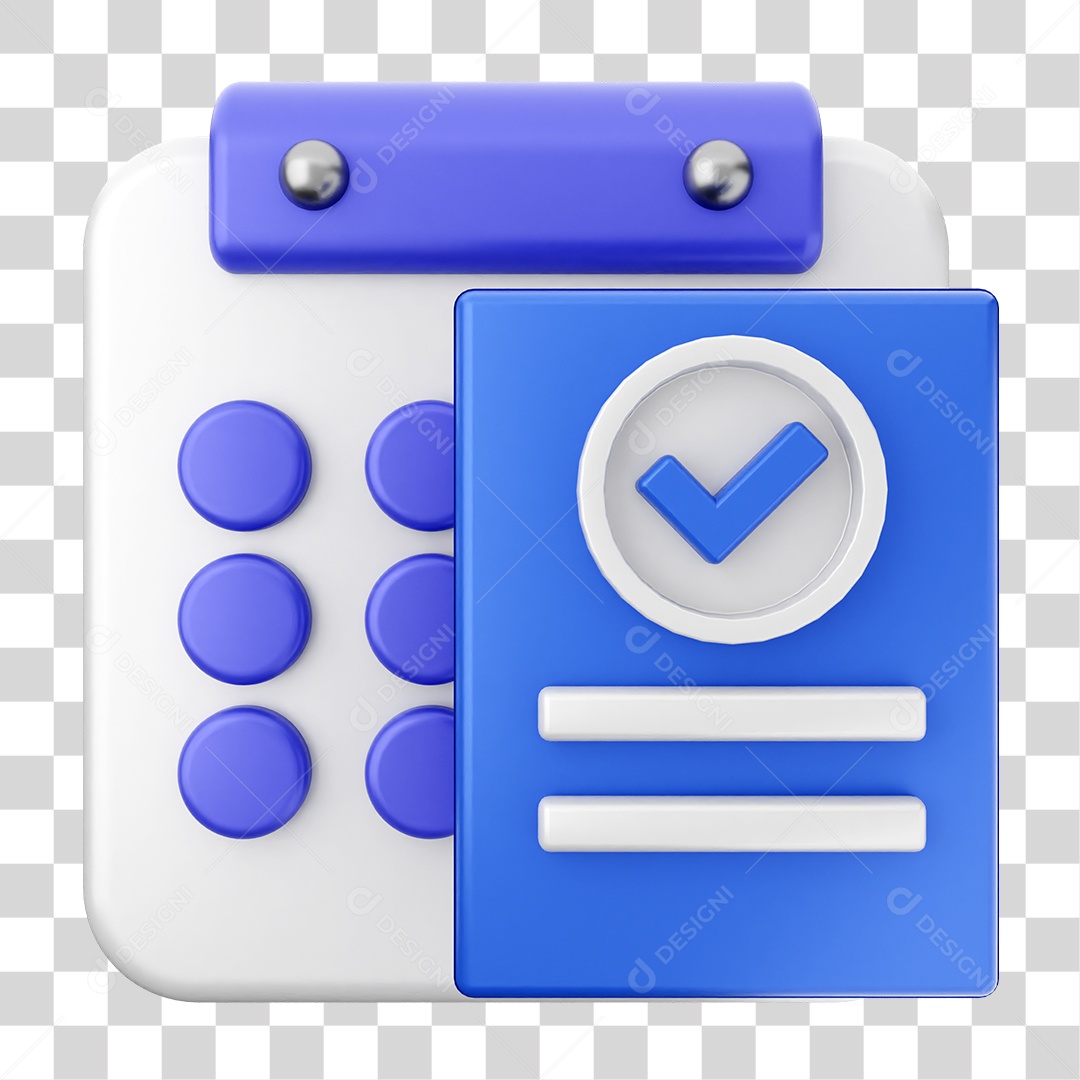 Calendário Datas PNG Transparente [download] - Designi